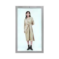 China 86 Inch Touch Screen Transparent LCD Showcase with 1920 x 1080 Resolution for Advertising Display for sale