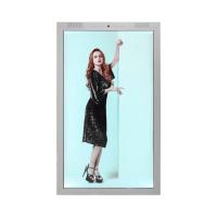 China 86 Inch Touch Screen Transparent LCD Showcase with 1920 x 1080 Resolution for Advertising Display for sale