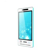 China 24 Inch Capacitive Touch Screen Self Service Kiosk with Industrial PC for Medical Check In for sale
