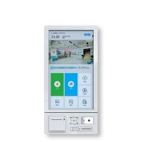 China 24 Inch Capacitive Touch Screen Self Service Kiosk with Industrial PC for Medical Check In for sale