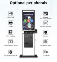 China Hotel Self Check In Kiosk for sale