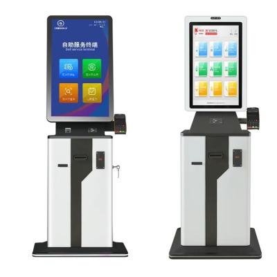 China Hotel Self Check In Kiosk for sale