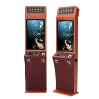 China Floor Standing Customized Capacitive Touch Screen Kiosk - Self Service Digital Signage Solution for sale