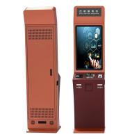 China Floor Standing Customized Capacitive Touch Screen Kiosk - Self Service Digital Signage Solution for sale