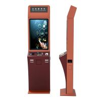China Floor Standing Customized Capacitive Touch Screen Kiosk - Self Service Digital Signage Solution for sale