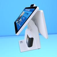 China Dual Screen Touch Screen Self Service Kiosk with Capacitive Touchscreen and Customizable Size for sale