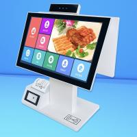 China Dual Screen Touch Screen Self Service Kiosk with Capacitive Touchscreen and Customizable Size for sale