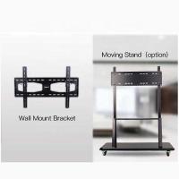 China 65inch Infrared Touch Screen Monitor with 350 cd/m2 Brightness and 20-Point Touch All-In-One Touch Kiosk for sale