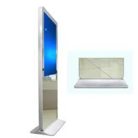 China 55 Inch Mirror Capacitive Touch Screen Display Android Kiosks Ultra thin for sale
