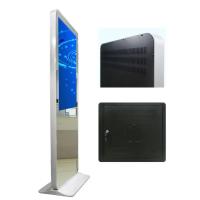 China 55 Inch Mirror Capacitive Touch Screen Display Android Kiosks Ultra thin for sale