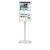 China Portable 27 Inch Rotatable Touch Screen Self Service Kiosk with Android OS for sale