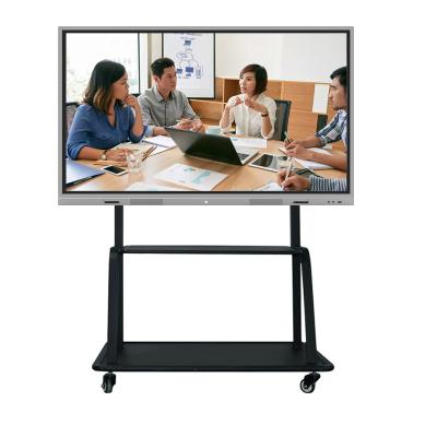 China 55 Inch Digital Interactive Whiteboard with Capacitive Touch Technology and Multi-Touch Functionality for sale