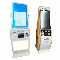China Customizable Software Low Maintenance Touch Screen Self Service Kiosk with 43inch/32inch Display for sale
