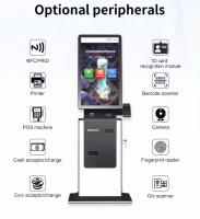 China 32inch Touch Screen Self Service Kiosk with Customized Branding and Multi-functional Features for sale