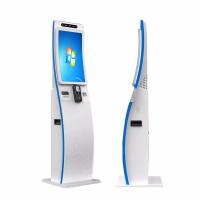 China 22inch/32inch Touch Screen Self Service Kiosk with Customizable Software and Multi-Payment Support for Automated Service Stations for sale