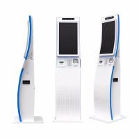 China 22inch/32inch Touch Screen Self Service Kiosk with Customizable Software and Multi-Payment Support for Automated Service Stations for sale