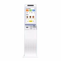 China 22inch/32inch Touch Screen Self Service Kiosk with Customizable Software and Multi-Payment Support for Automated Service Stations for sale