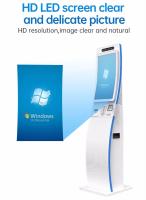 China 22inch/32inch Touch Screen Self Service Kiosk with Customizable Software and Multi-Payment Support for Automated Service Stations for sale