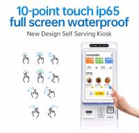 China 22inch/32inch Touch Screen Self Service Kiosk with Customizable Software and Multi-Payment Support for Automated Service Stations for sale