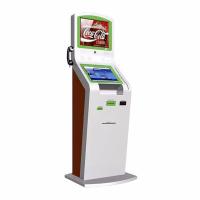 China Customizable Software Touch Screen Self Service Kiosk with 22-inch/32-inch Display and Multi-Payment Options for sale