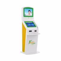 China Customizable Software Touch Screen Self Service Kiosk with 22-inch/32-inch Display and Multi-Payment Options for sale