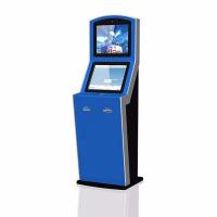 China Customizable Software Touch Screen Self Service Kiosk with 22-inch/32-inch Display and Multi-Payment Options for sale