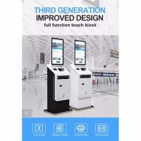 China Touchscreen Self Service Terminal Kiosk Software Management Customizable for sale