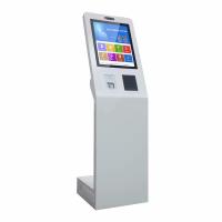 China 21.5 Inch Customized Low Maintenance Touch Screen Self Service Kiosk with Interactive Kiosk System for sale