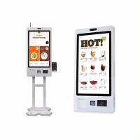 China 22inch Touch Screen Self Service Kiosk with Customizable Software and Low Maintenance Interactive Kiosk System for sale