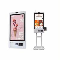 China 22inch Touch Screen Self Service Kiosk with Customizable Software and Low Maintenance Interactive Kiosk System for sale