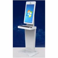 China 32inch Metal Enclosure Touch Screen Digital Kiosk with Windows 10 and Integrated Keyboard Mouse for sale