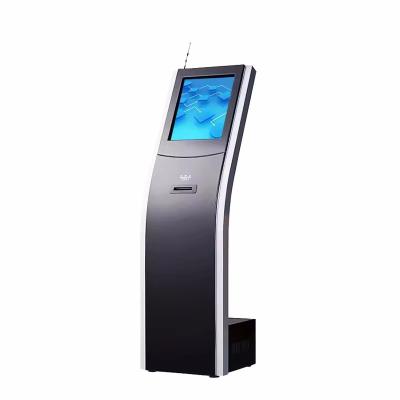 China 17inch Touch Screen Digital Kiosk with Windows 10 OS and 4GB DDR4 Memory for Self Service Applications for sale