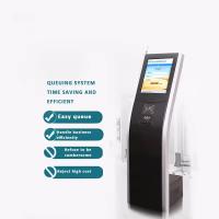 China Windows 10 Touch Screen Digital Kiosk with 19inch Screen and 128GB SSD for Interactive Self-Service for sale