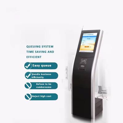 China Windows 10 Touch Screen Digital Kiosk with 19inch Screen and 128GB SSD for Interactive Self-Service for sale