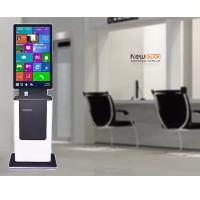 China Touch Screen Monitor Display with 300cd/m2 Brightness 1000:1 Contrast Ratio and Wide Temperature Range for Billing Kiosks for sale