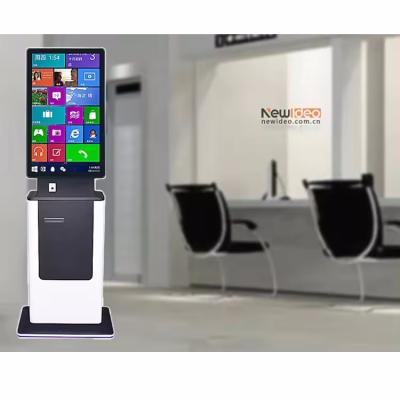 China Touch Screen Monitor Display with 300cd/m2 Brightness 1000:1 Contrast Ratio and Wide Temperature Range for Billing Kiosks for sale