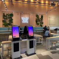 China Touch Screen Monitor Display with 300cd/m2 Brightness 1000:1 Contrast Ratio and Wide Temperature Range for Billing Kiosks for sale