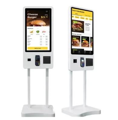 China 32inch Touch Screen Digital Kiosk with Windows 10 OS and Metal Enclosure for Interactive Self-Service for sale