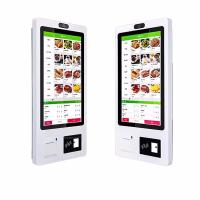 China 32inch Touch Screen Digital Kiosk with Windows 10 OS and Metal Enclosure for Interactive Self-Service for sale