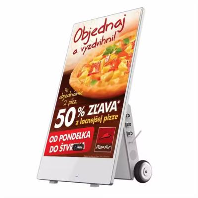 China 43 Inch LCD Advertising Display with 1920x1080 Resolution and 450cd/m2 Brightness for High Impact Digital Signage for sale