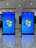 China 75 Inch LCD Advertising Display with 178° Viewing Angle 450cd/m2 Brightness and 3000:1 Contrast Ratio for Commercial Digital Signage for sale