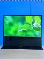 China 86 Inch 4K Resolution LCD Advertising Display with 450cd/m2 Brightness for Commercial Digital Signage for sale