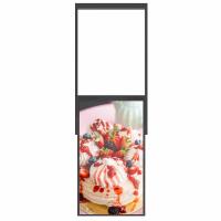 China High Brightness Advertising Display with 5000:1 Contrast Ratio and 2000-3000 Nits Brightness for Hang Installation for sale