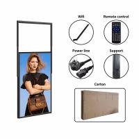 China High Brightness Advertising Display with 5000:1 Contrast Ratio and 2000-3000 Nits Brightness for Hang Installation for sale