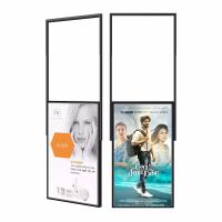 China High Brightness Advertising Display with 5000:1 Contrast Ratio and 2000-3000 Nits Brightness for Hang Installation for sale