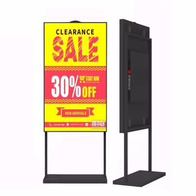 China 2000-3000 Nits Brightness 4K Window Advertising Display With Wide 178° Viewing Angle and WiFi Connectivity for sale