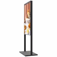 China 65 Inch High Brightness Advertising Display with 2000-3000 Nits Brightness and 178° Viewing Angle for Shop Window Digital Signage for sale