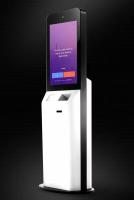 China Customizable Touch Screen Self Service Kiosk with Multi-Payment Options in 22inch/27inch/32inch Sizes for sale