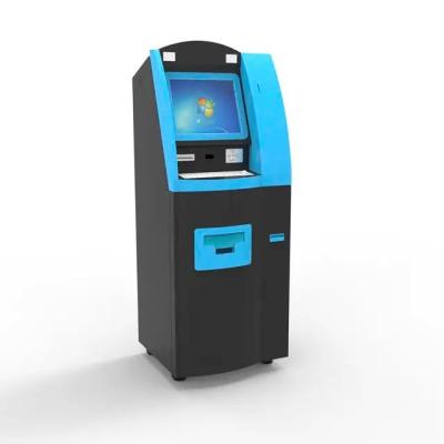 China Customizable Shareme Touch Screen Self Ordering Kiosk with Cash Acceptor and Low Maintenance POS System for sale