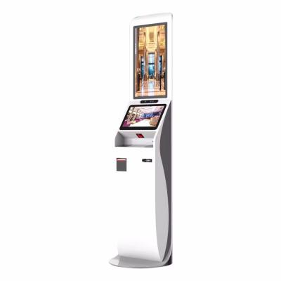 China Windows 10 Self Service Kiosk with Motorized Card Dispenser and Bluetooth Connectivity for sale